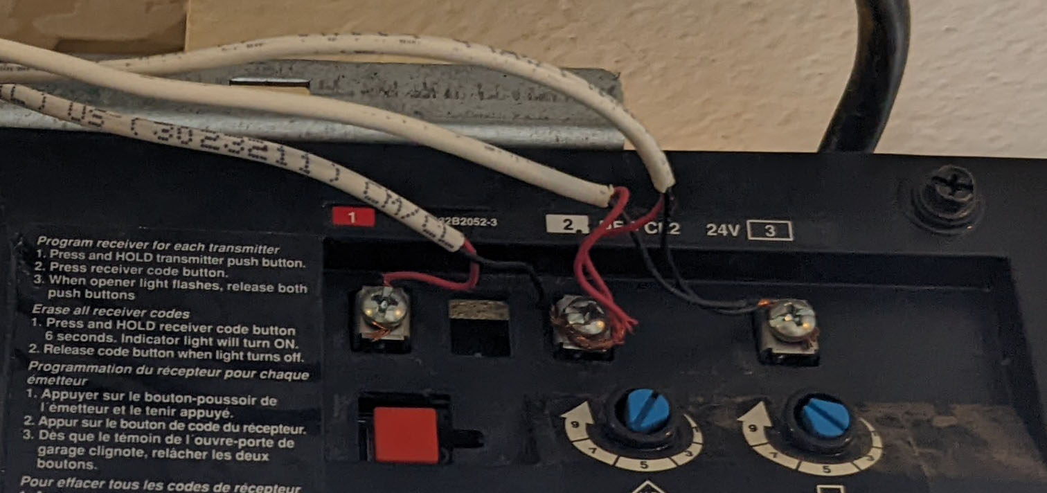 Screw down terminals