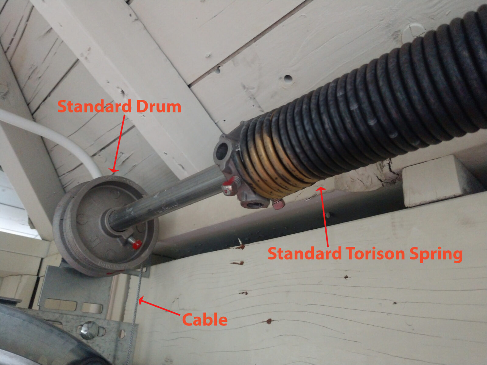 Wayne Dalton Torquemaster Spring